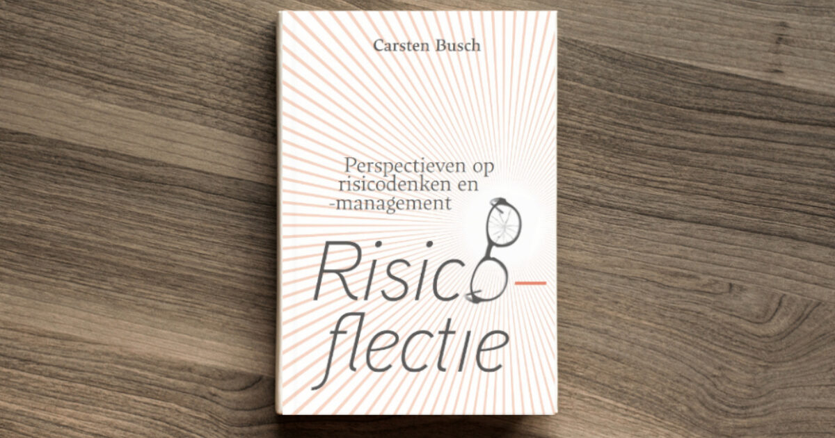 Crisismanager | Nieuw boek Carsten Busch: ‘Door welke bril kijk jij…
